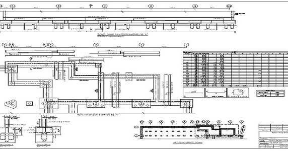 Rebar Shop Drawings: Rebar Detailing Shop drawings and Estimating Services