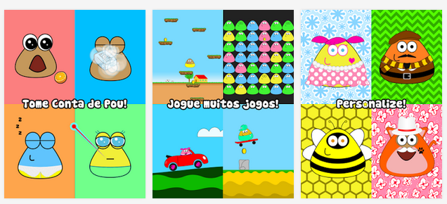 Planeta Pou: Pou vs. Moy