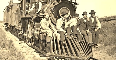 Cortland Contrarian: AHEAD OF THE COWCATCHER