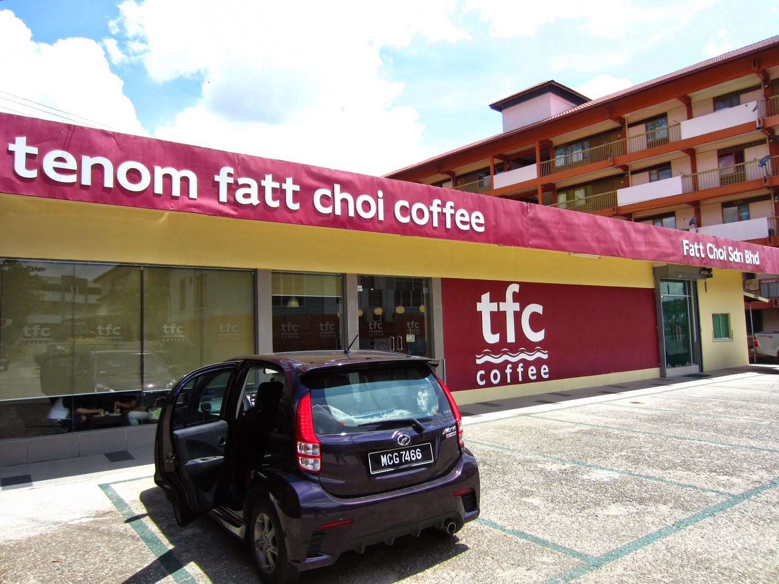 kEv!n: Tenom Fatt Choi Cafe @ Tenom