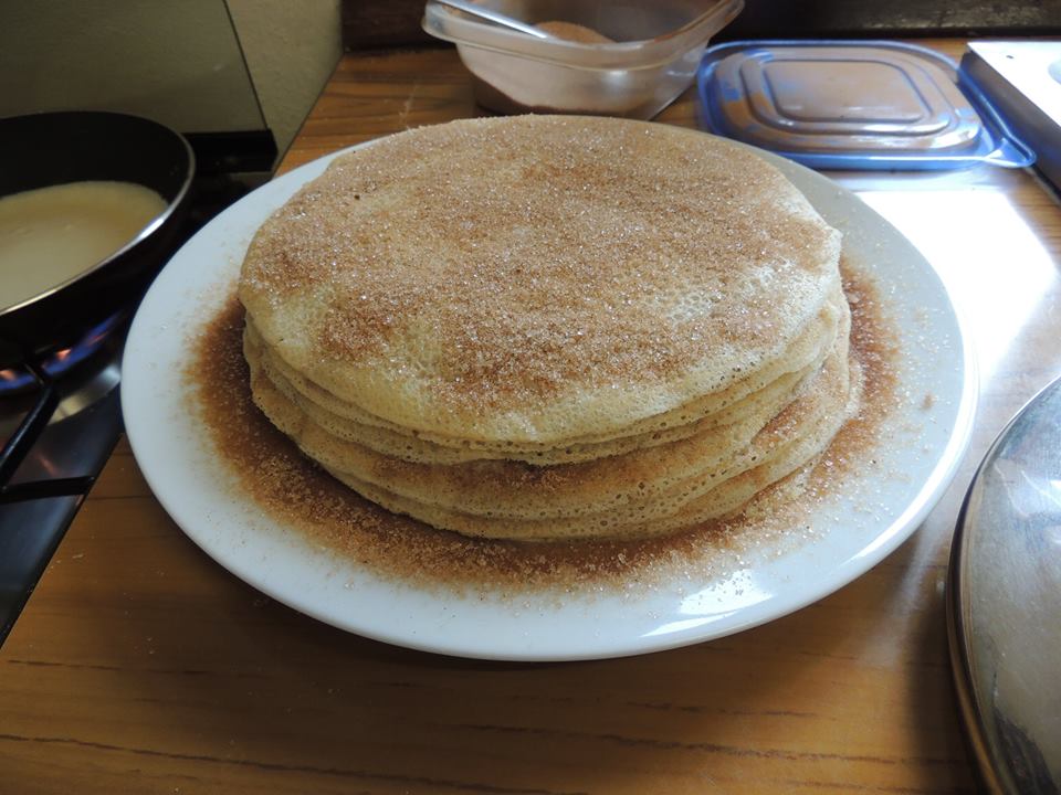 LEKKER RESEPTE VIR DIE JONGERGESLAG: MAKLIKE PANNEKOEK