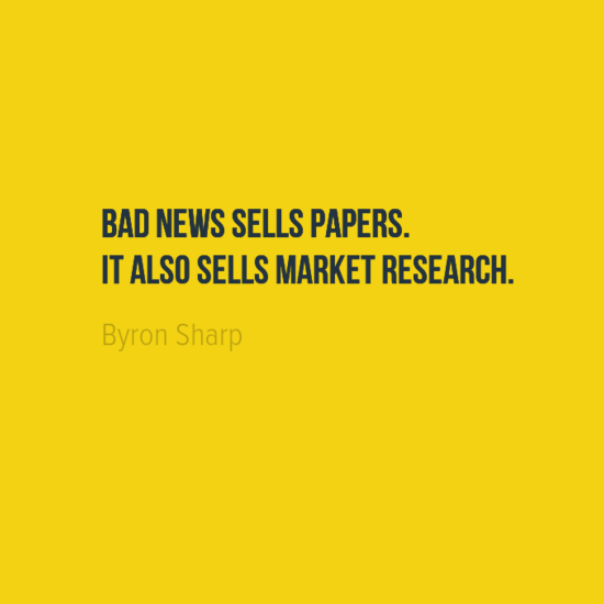 Hersenspinsels van een gen Y'er: 4 Market Research Quotes