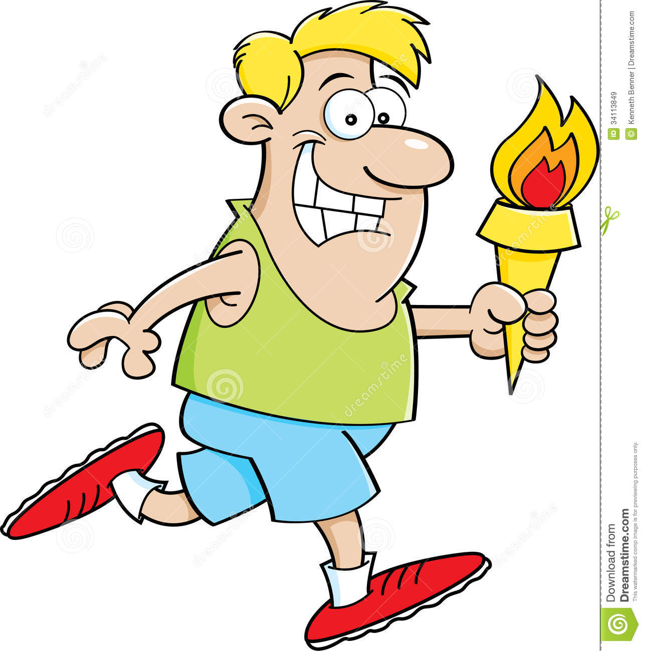 IDIOMS for ESL Students: Carry the torch