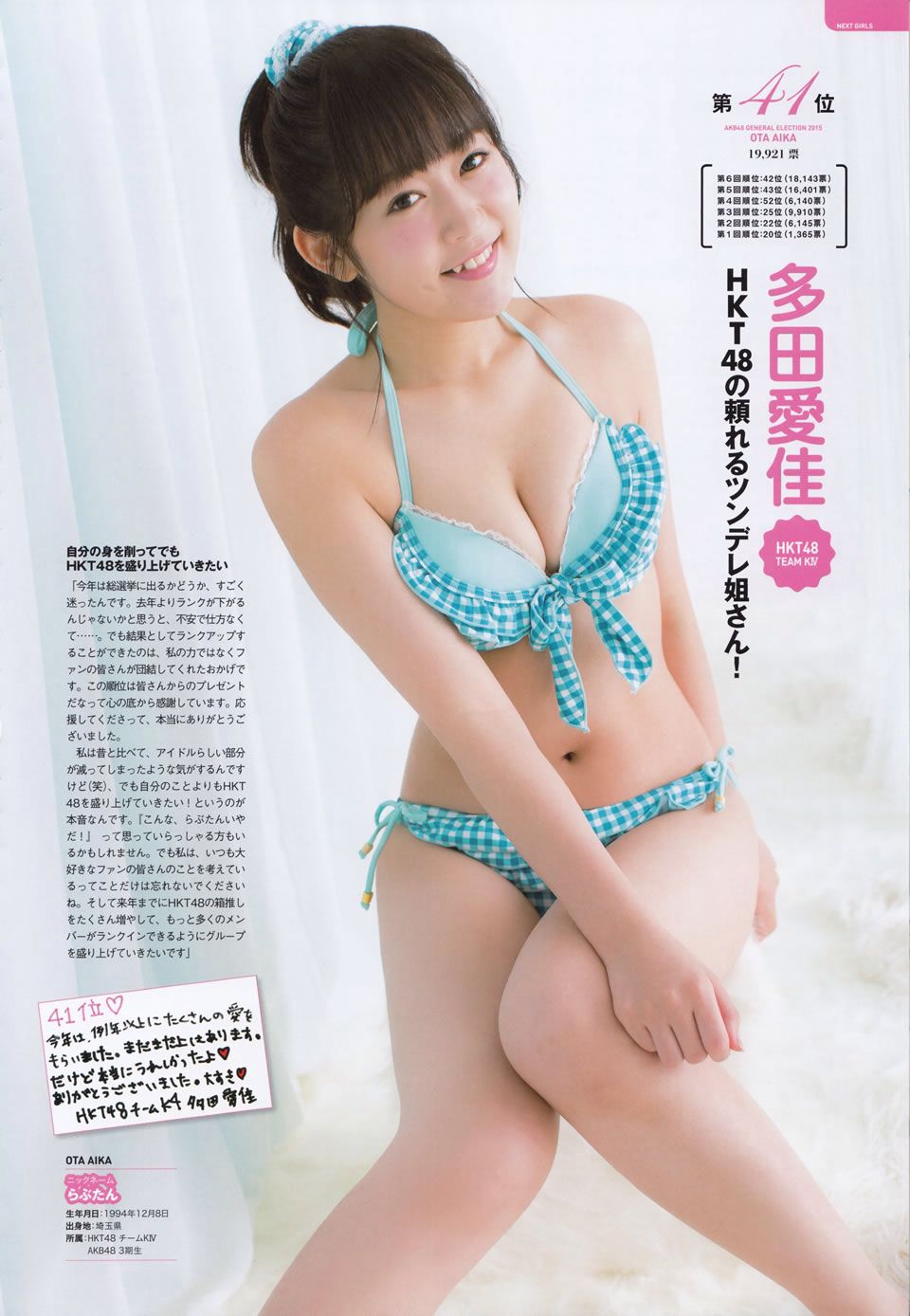 My Dream Tokuheroines # 211: Aika Ota