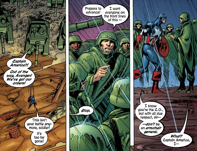 The Peerless Power of Comics!: Standoff!