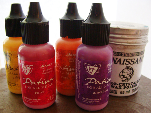 Art Bead Scene Blog: Vintaj Patinas