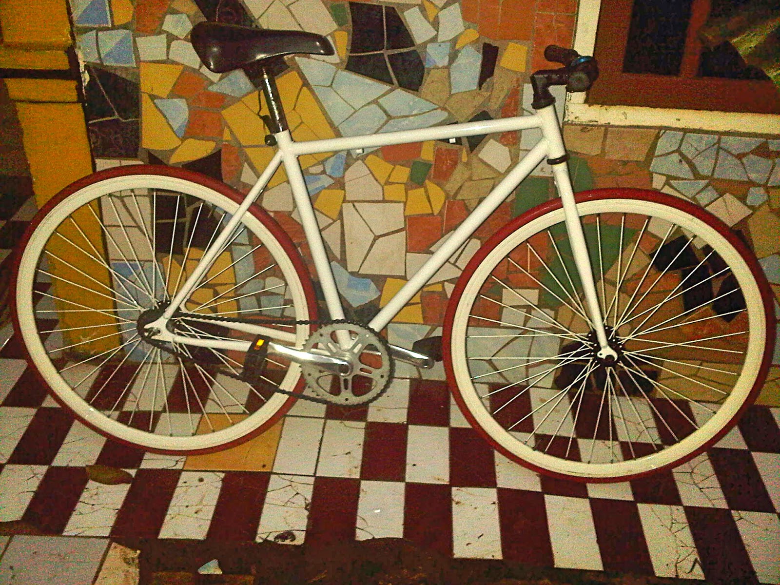 Cheandy Setyawan: Sejarah singkat Sepeda Fixie