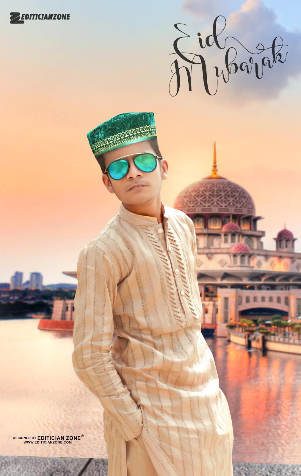 EID special Photo Editing Tutorial 2018 - Editician Zone