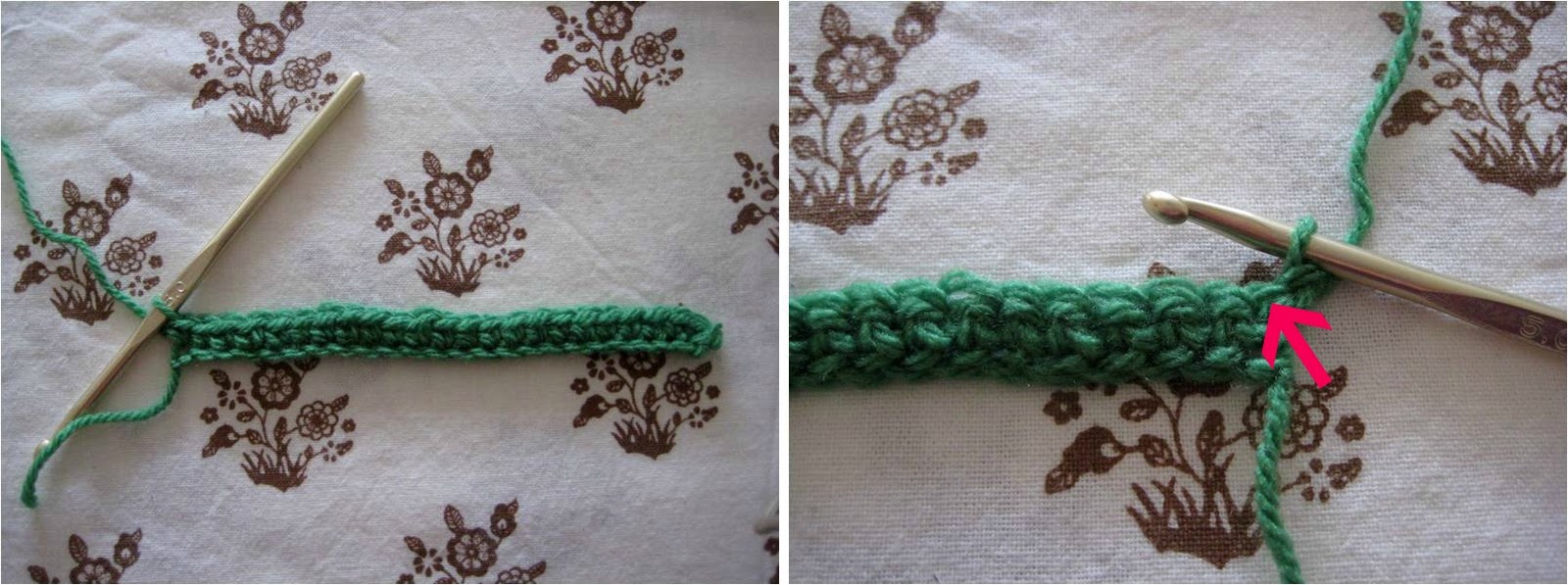 Sew Natural Blog: Haakles voor Beginners 2: Vasten & Halve Vasten Haken