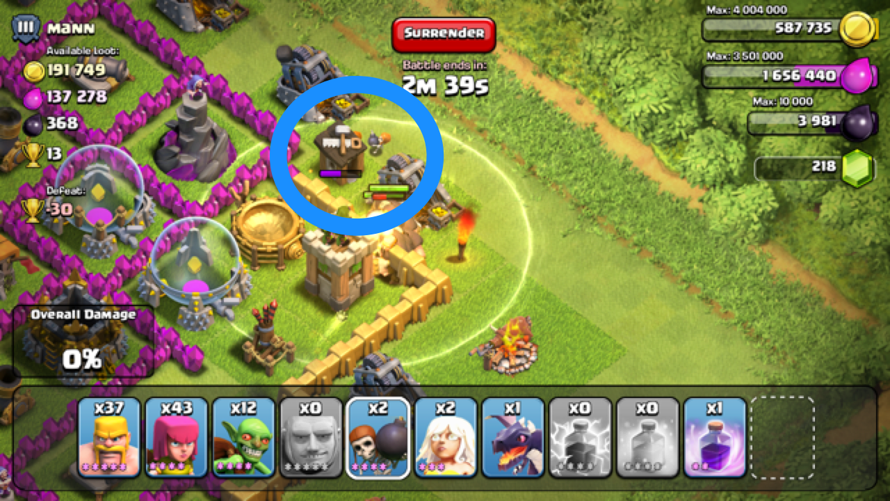 Game Guides, Cheats & Walkthroughs: Clash of Clans Attack Strategy