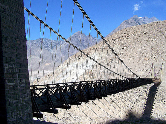 aatidk: Bridges of the Northern Areas, Pakistan