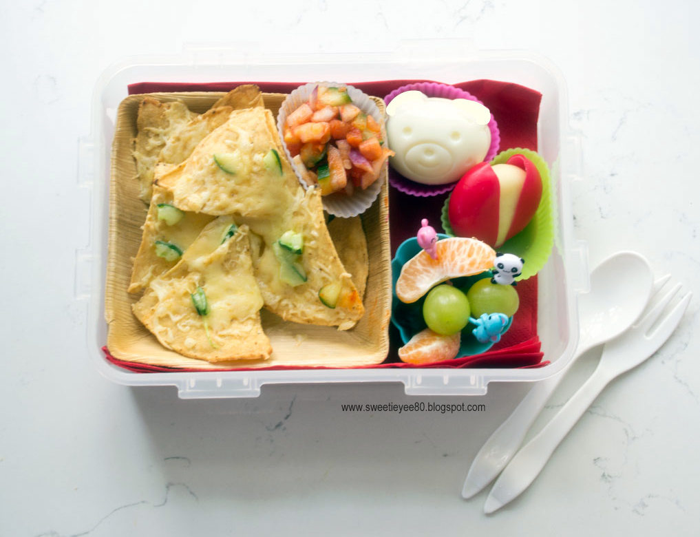 儀在1102: 【RECIPE】MISSION TORNADO CHIPS BENTO BY SAZZY FALAK