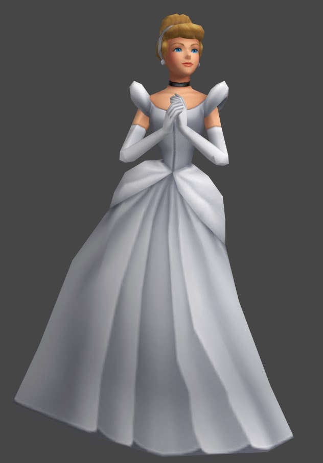 Papercraft Cinderella Formal Dress - Papercraft4u | Free Papercrafts ...