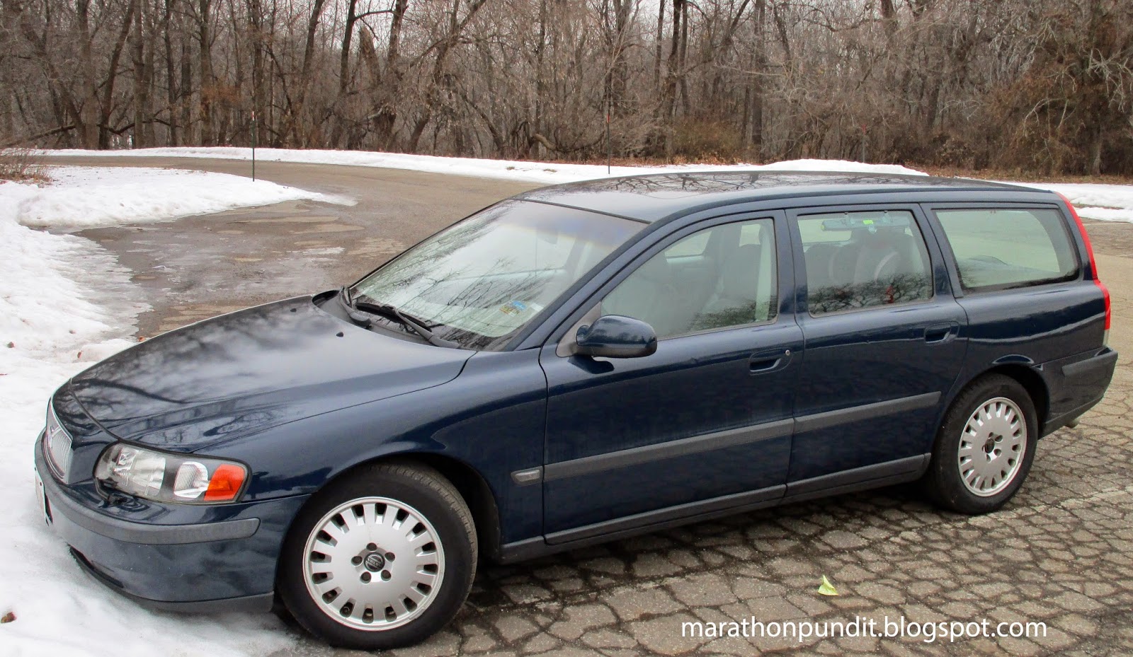 Marathon Pundit: (Photo) 2001 Volvo V70