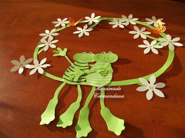 decoratiuni handmade: Broscute