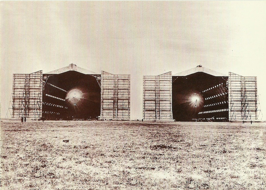 Daydream Notes: The Story of R100 and R101 I - The Imperial Airship Scheme