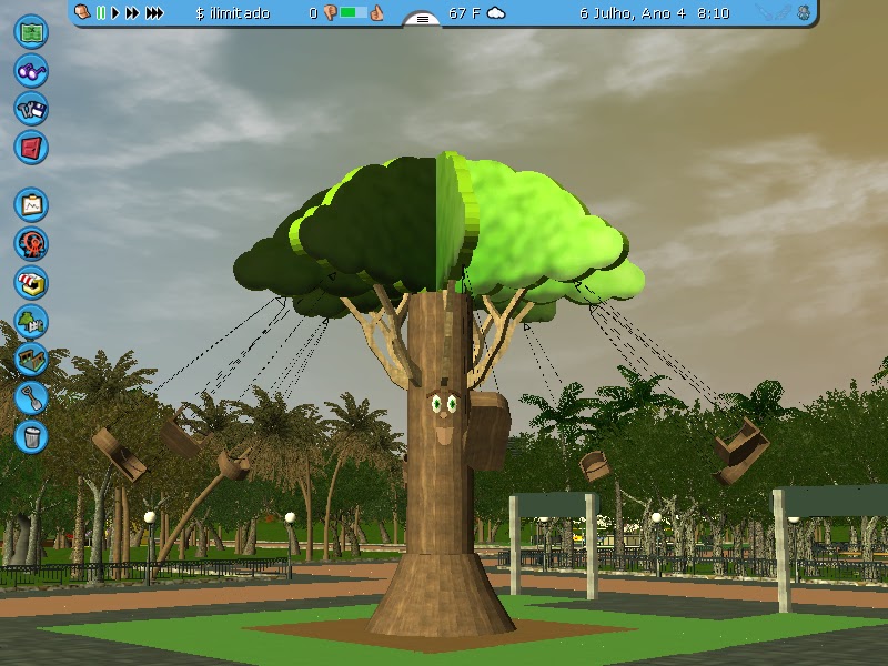 Novas fotos do Evolution Park ~ RCT3 Project