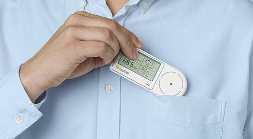 Funcionamiento de un dosimetro