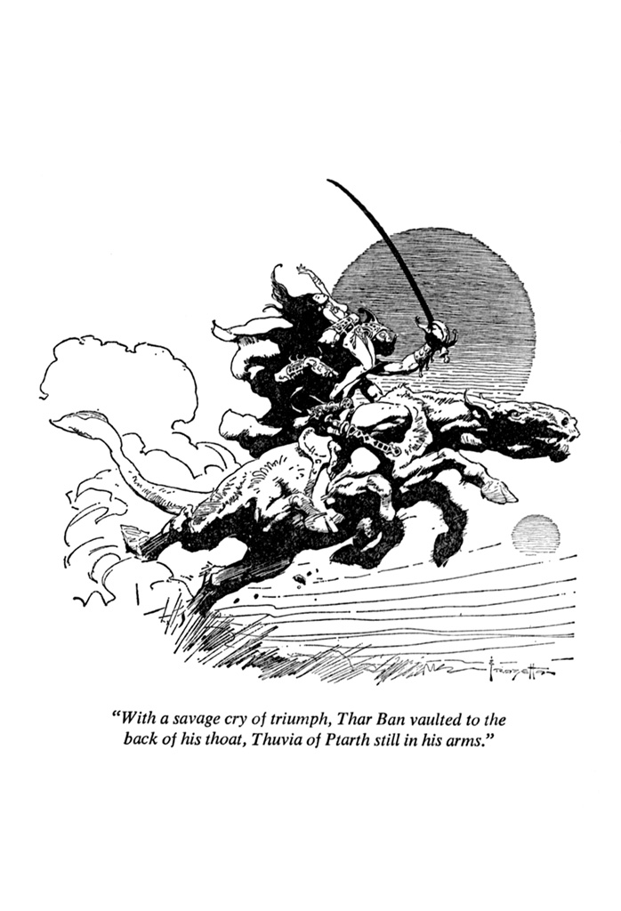 Random Ramblings of an Absent-Minded Professor: Thuvia, Maid of Mars (1916)