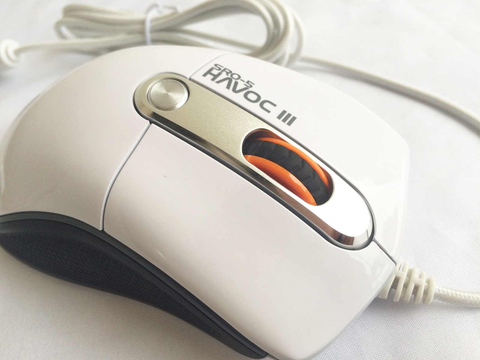 Unboxing & Review: Armaggeddon SRO-5 Havoc III Gaming Mouse