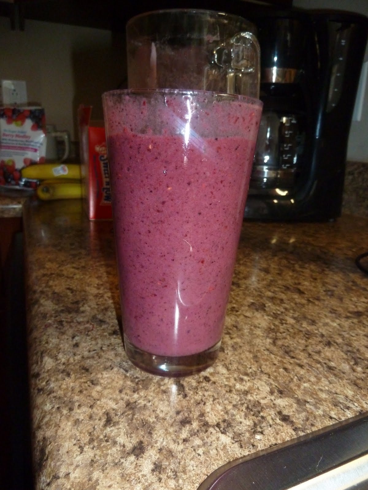 Smoothie recipe - Whimsical September