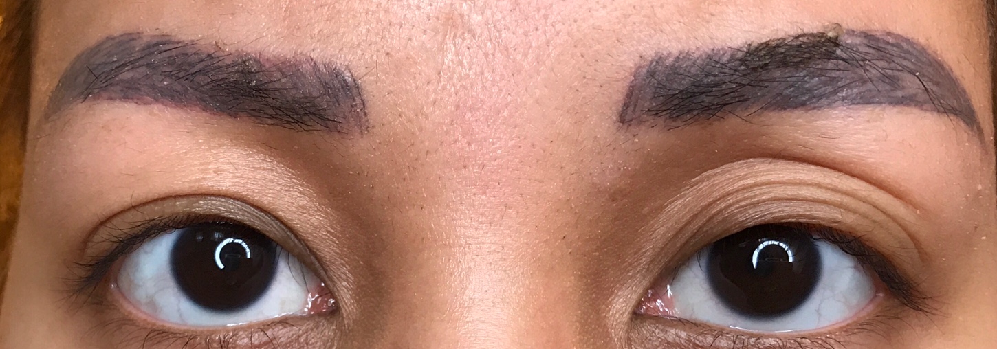 Eyebrow microblading, 2nd touch-up - Beauty by Keo