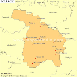 anpinkaram: Pollachi Map for a Glance