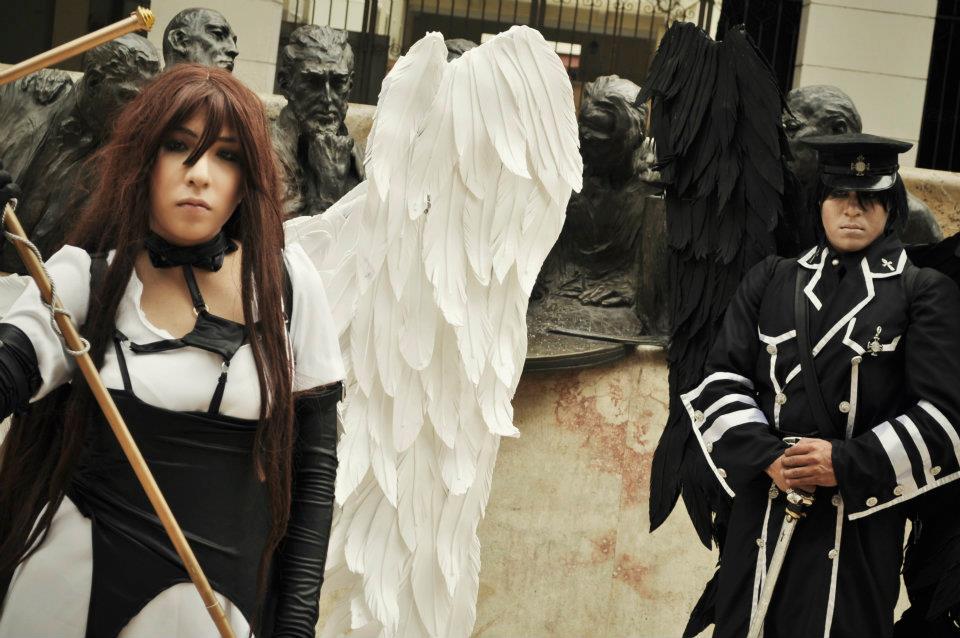 ceres maxwell cosplay: photoshoot angel sanctuary