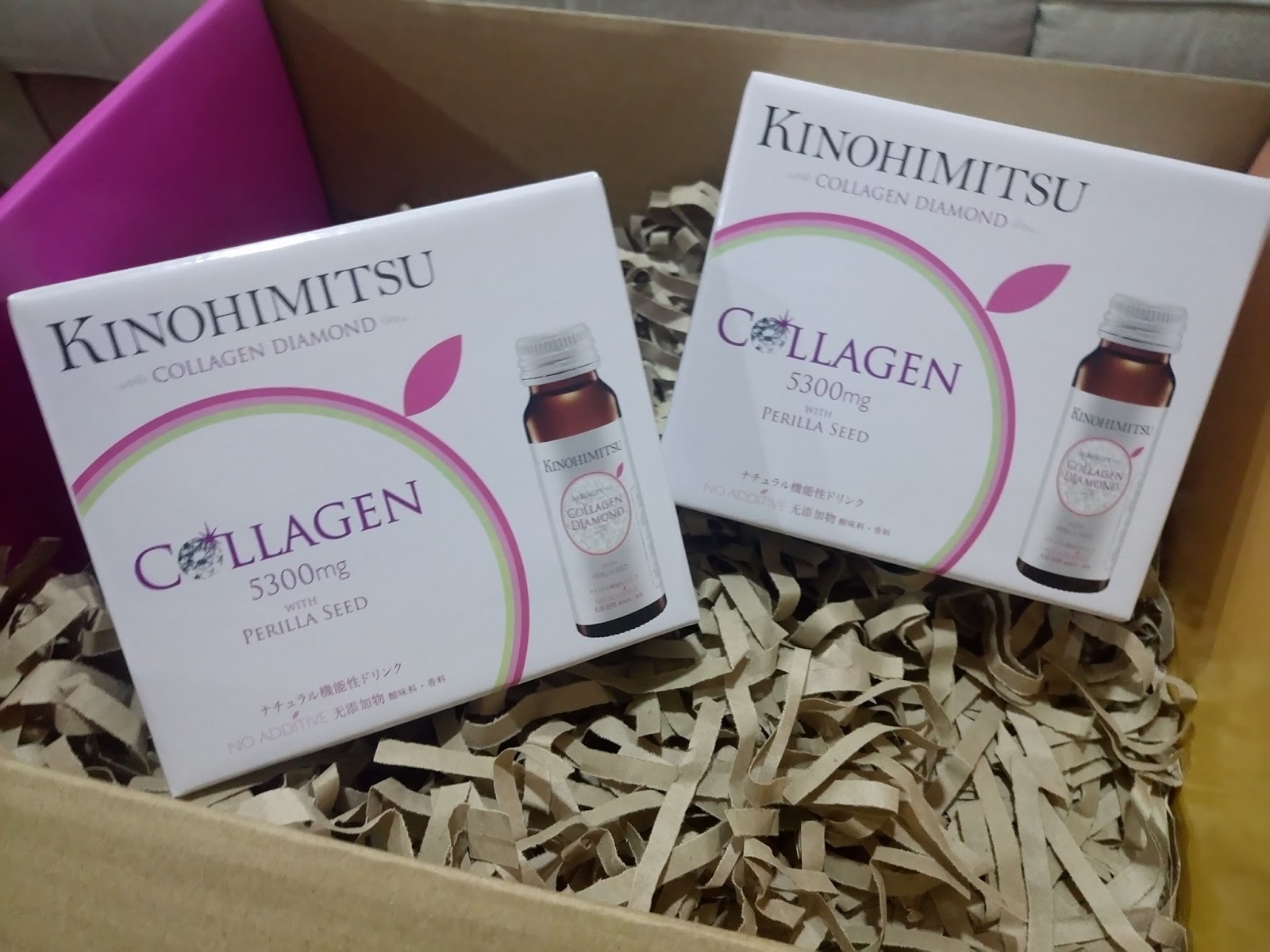 Tertunailah Hasrat Di Hati: Kinohimitsu Collagen 5300mg with Perilla Seed
