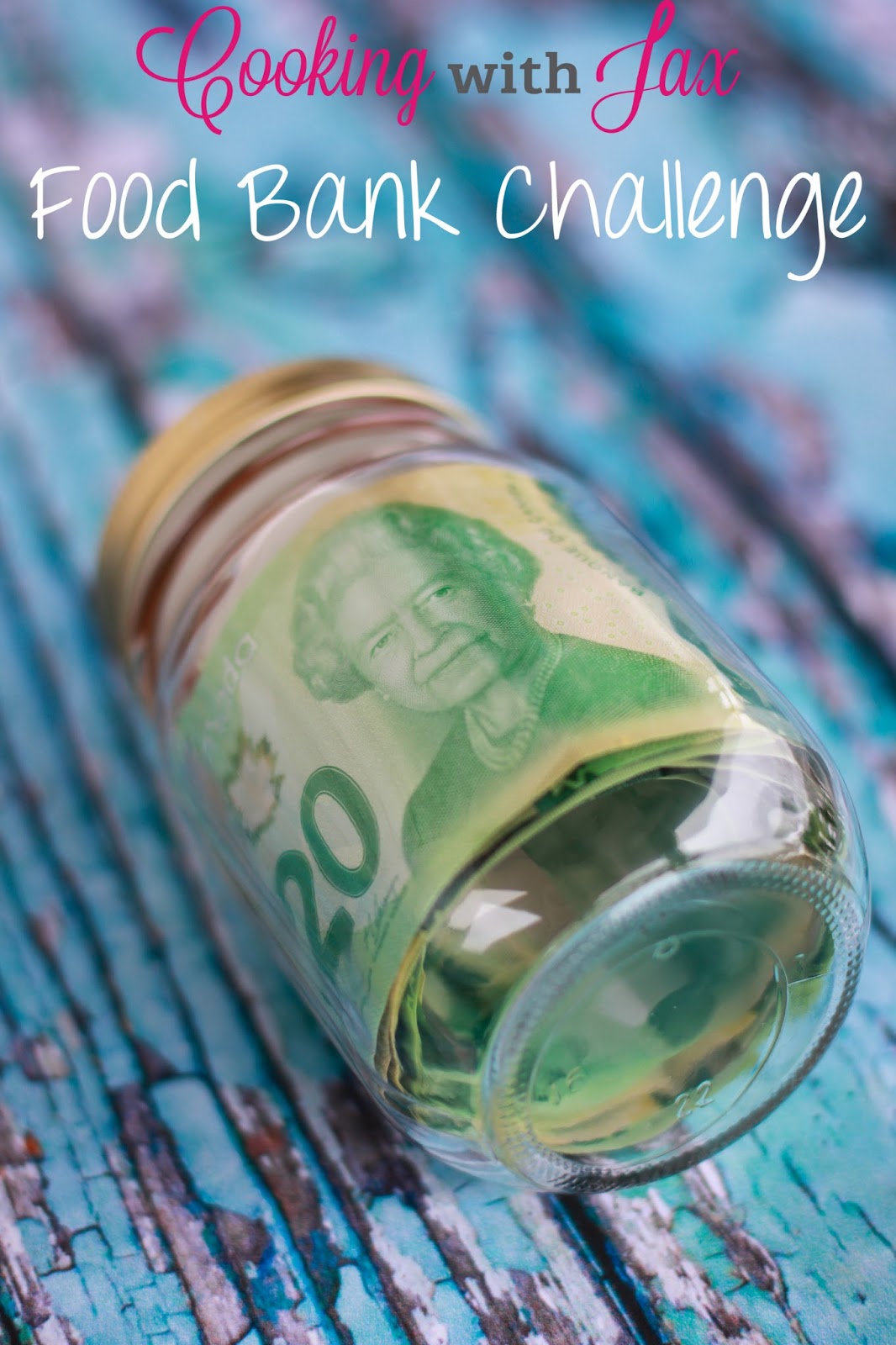 Cooking with Jax: CWJ Food Bank Challenge: Overview