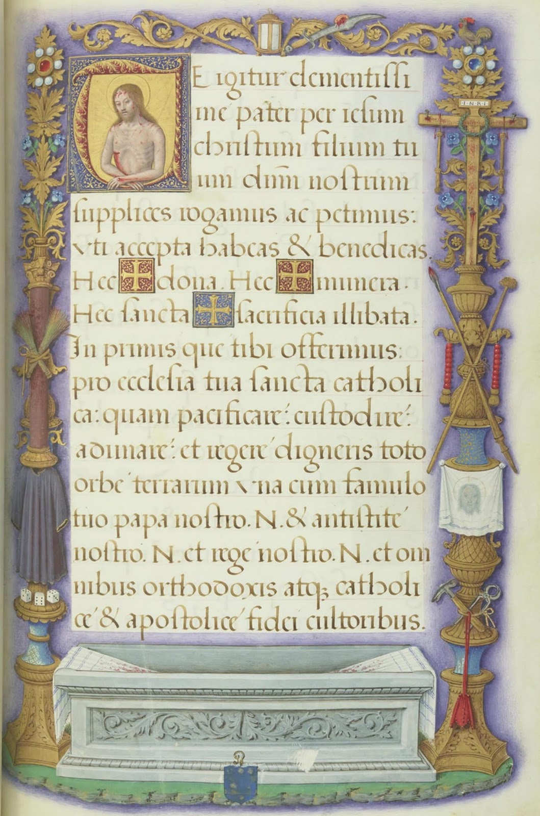 New Liturgical Movement: An Early 16th-Century Roman Missal