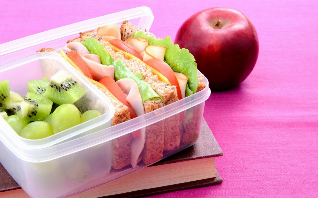 Bien Comer: ¿Cómo preparar un saludable refrigerio escolar?