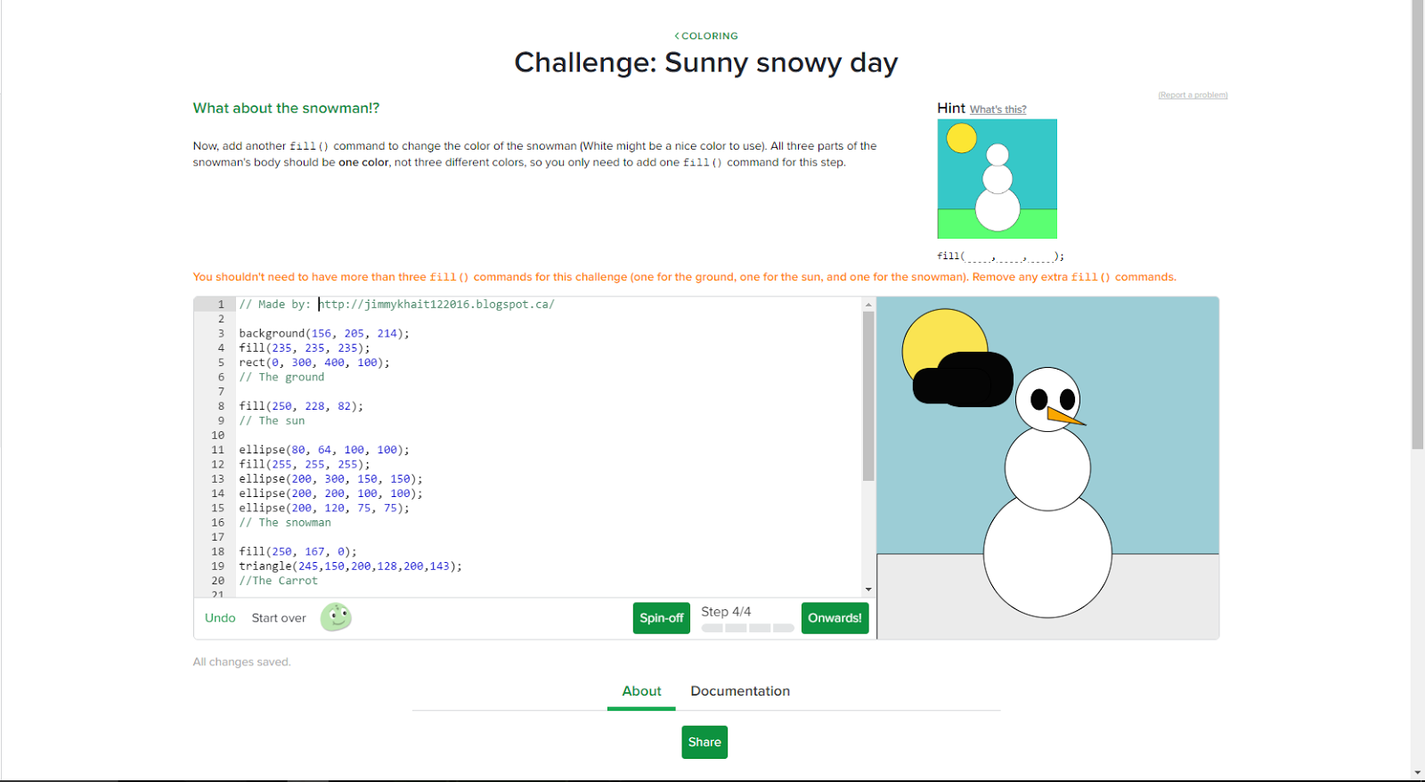 S1: Sunny Snowy Day - Khan Academy