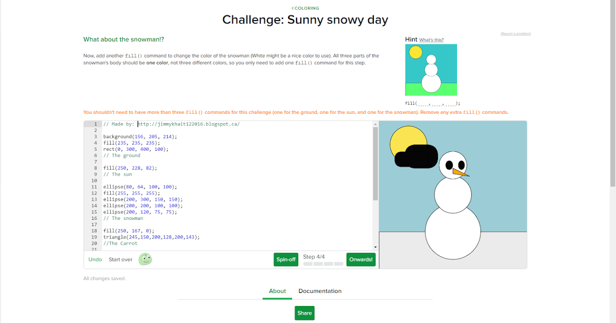 S1: Sunny Snowy Day - Khan Academy