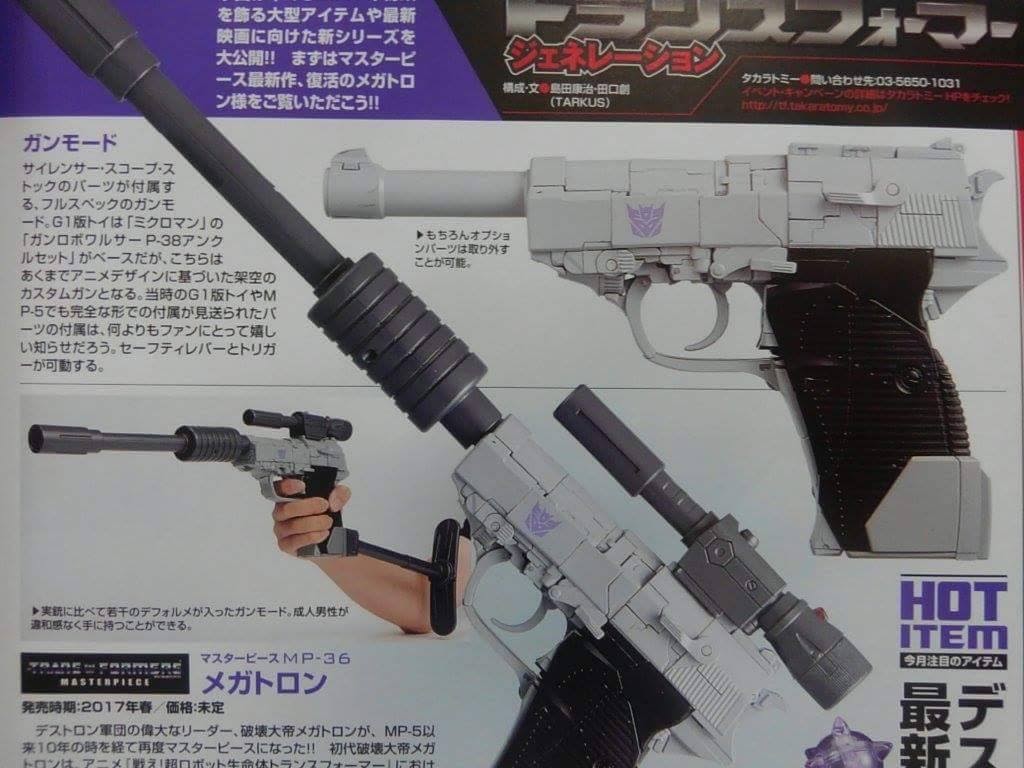 Transformers News: Transformers Masterpiece Megatron 2.0 Revealed ...