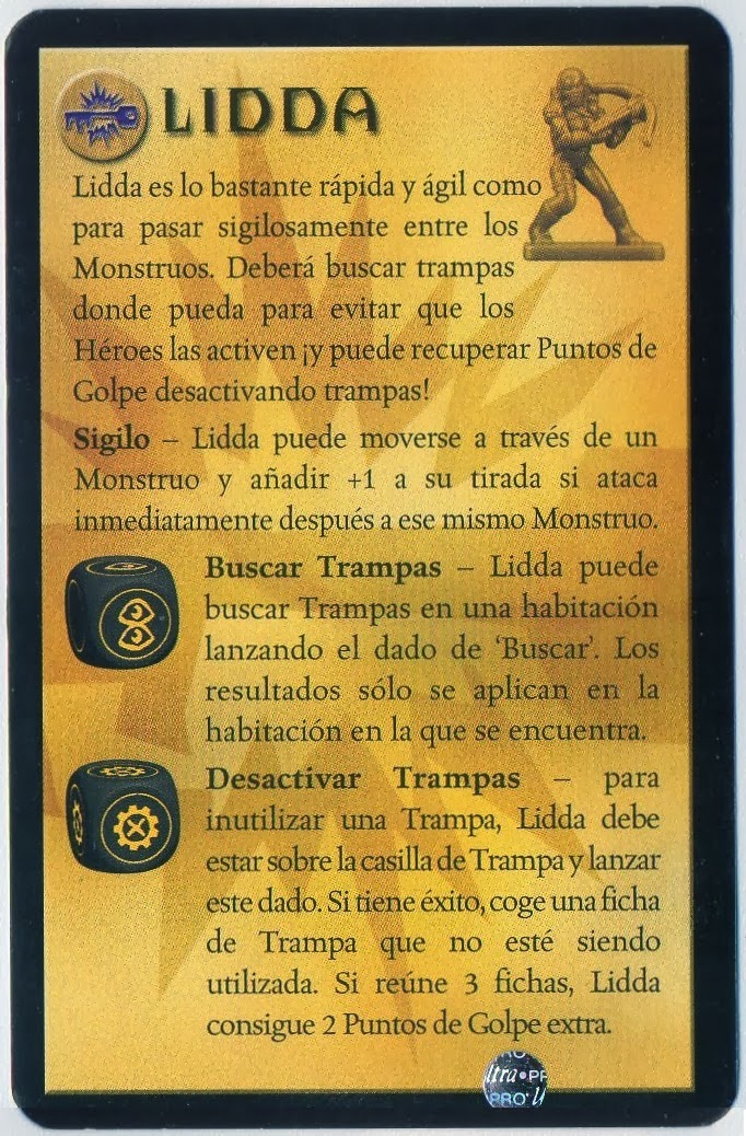 Juegos Frikis: Material original D&D: La Aventura Fantástica