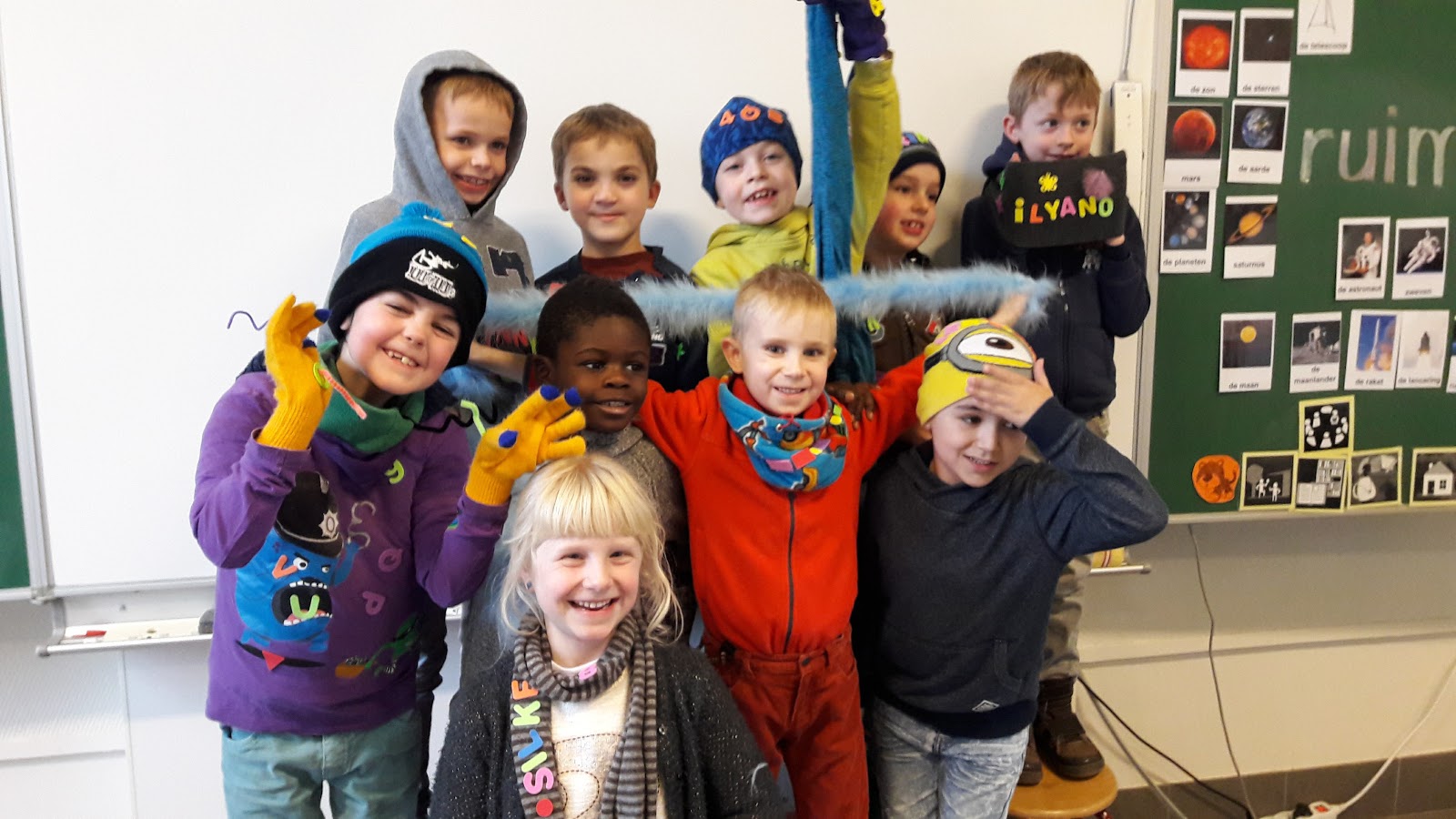 De tijgerklas: februari 2017