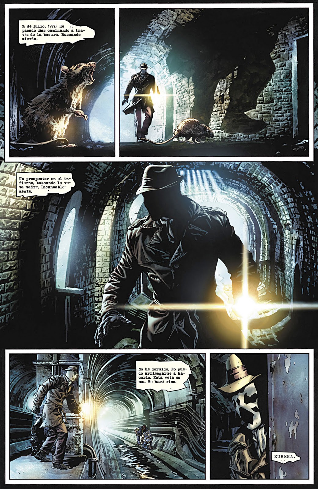 COMIC BOOK FAN AND LOVER: BEFORE WATCHMEN: RORSCHACH # 1 – DC COMICS