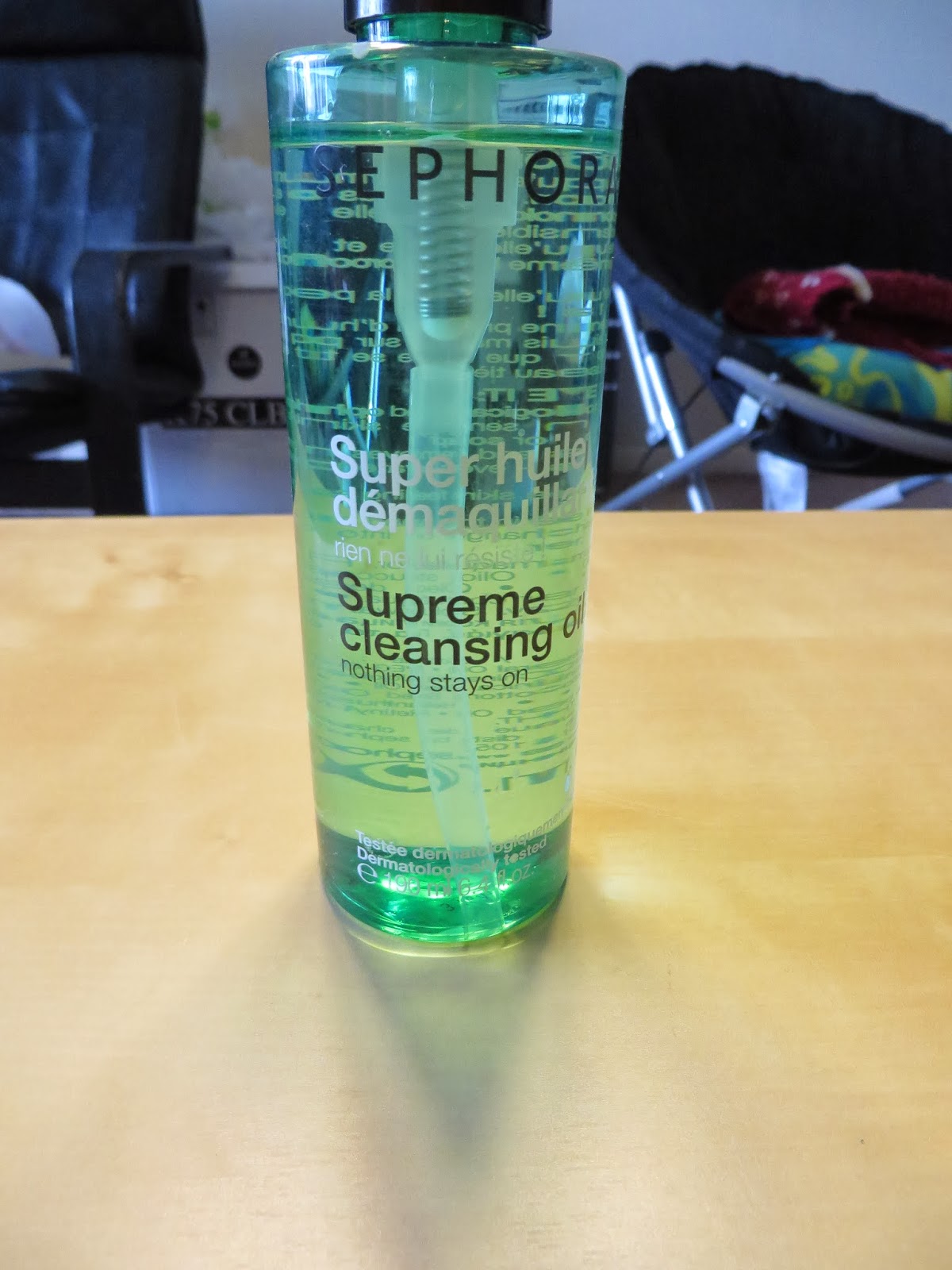 Sephora Supreme Cleansing Oil | Review