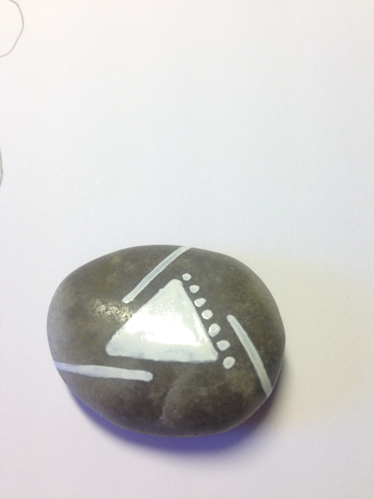 Nassae Ithilwen: Tutorial: How to Make Your Own Painted Rock Paperweight