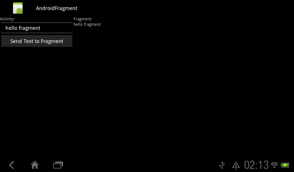 Android Er Access View Inside Fragment From Activity