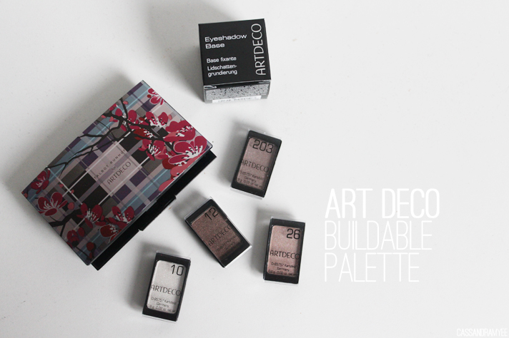 ART DECO | Magnetic Beauty Box Quattro Eye Shadow Palette - Review ...