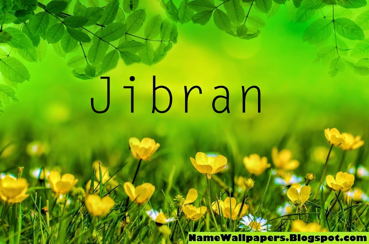 Jibran Name Wallpapers Jibran ~ Name Wallpaper Urdu Name Meaning Name ...