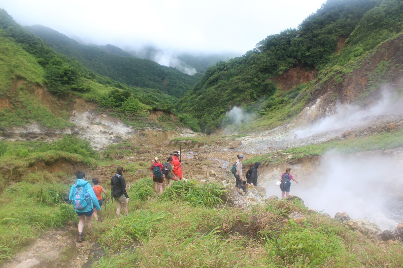 Oberlin College Geomorphology Research Group: Dominica Day 5- The ...