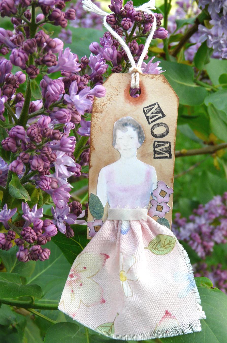 Hudson's Holidays - Designer Shirley Hudson: Fun Mom tag