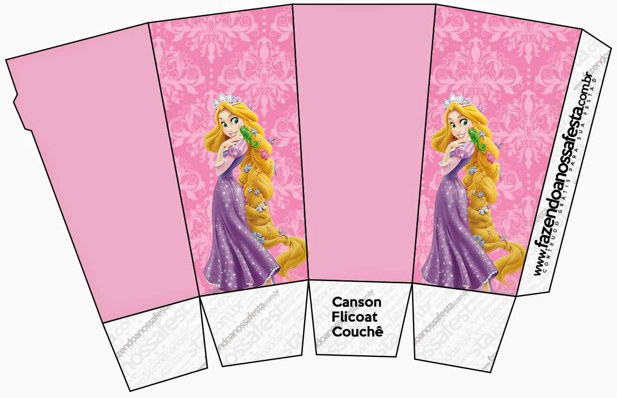 Disney Princess Party: Free Printable Boxes. - Oh My Fiesta! in english