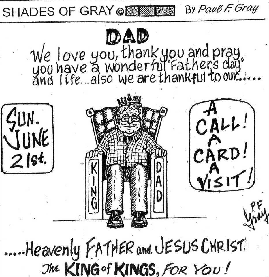 FATHER'S DAY GIFT IDEAS FOR CHURCHES