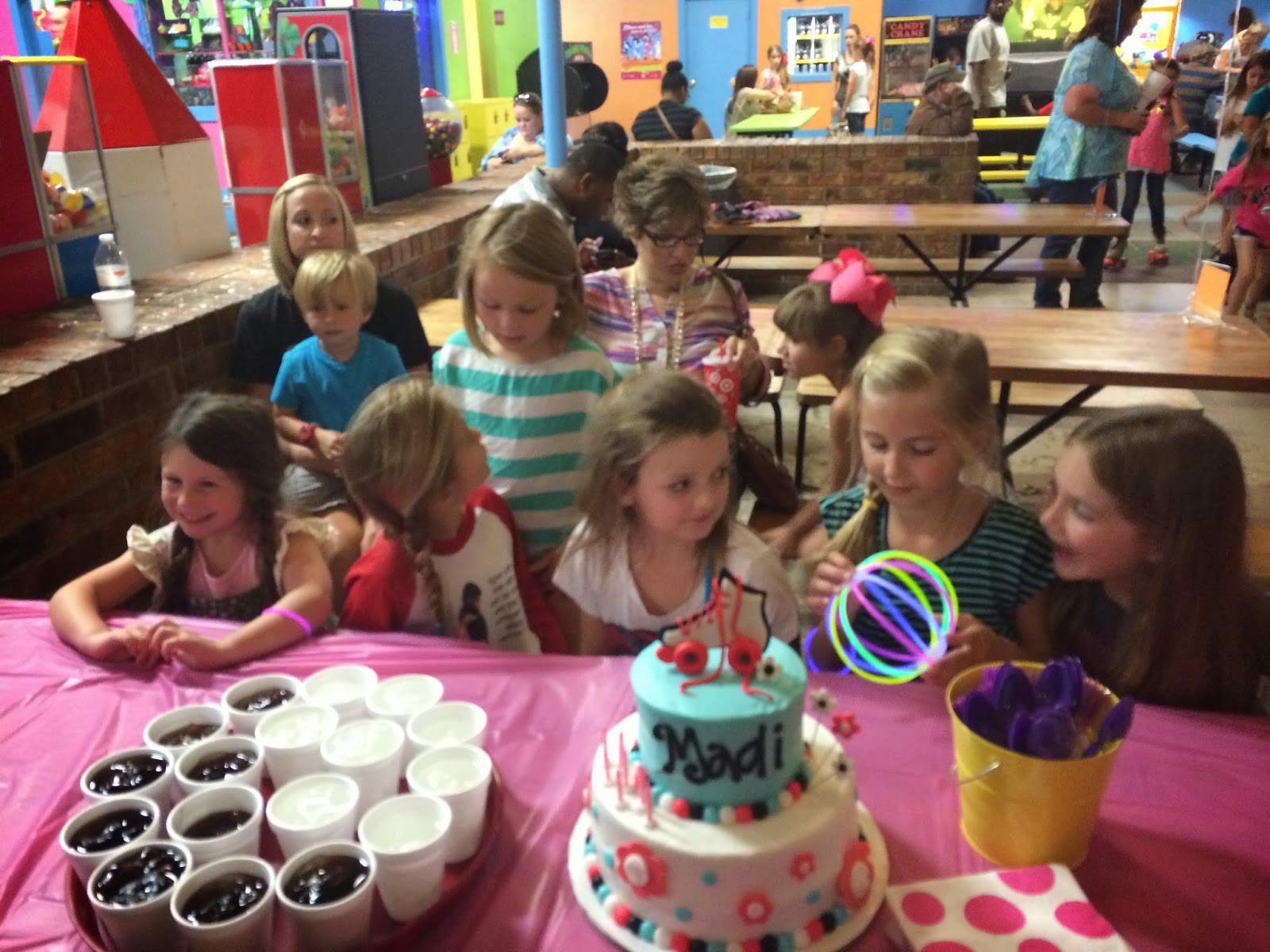 Mojoy: Madi's Seventh Birthday Party