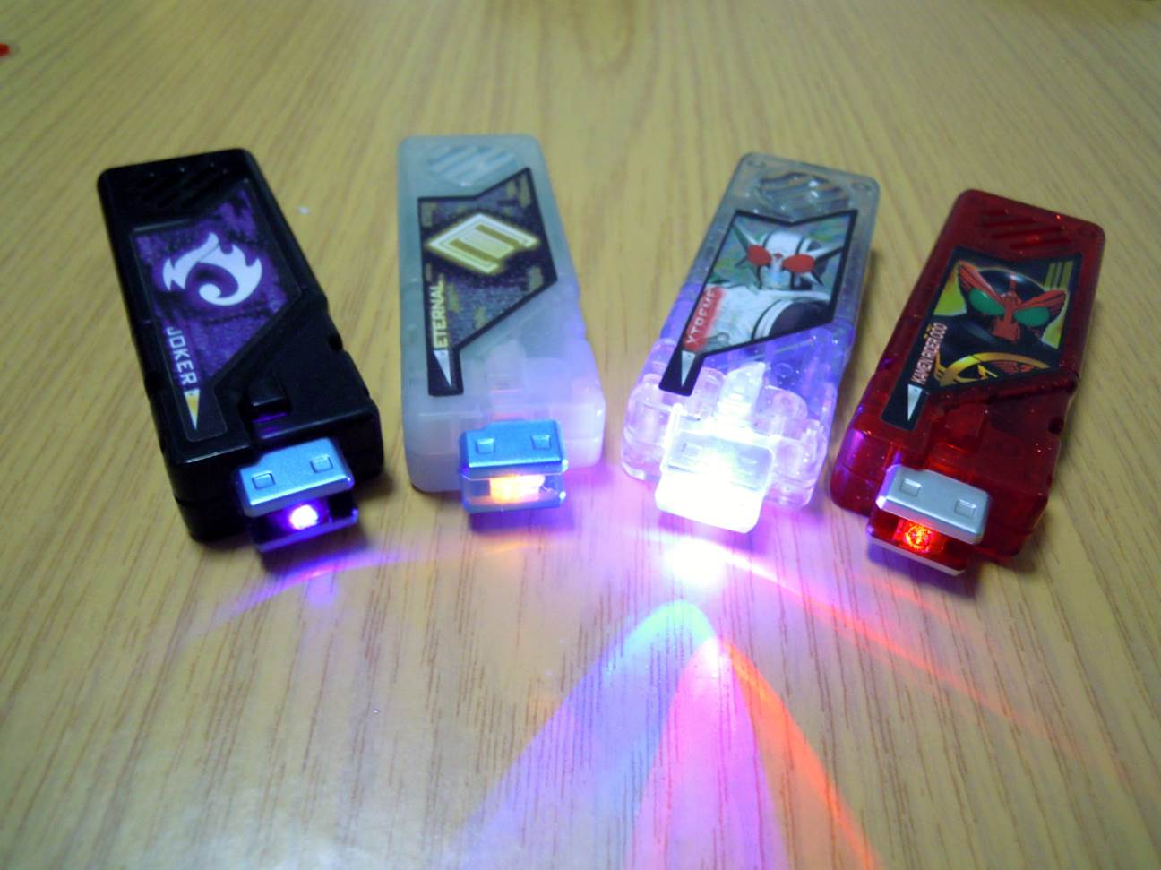 Kamen Rider W Gaia Memory Logo