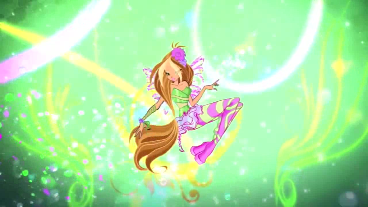 Winx Club Season 5 Sirenix Flora